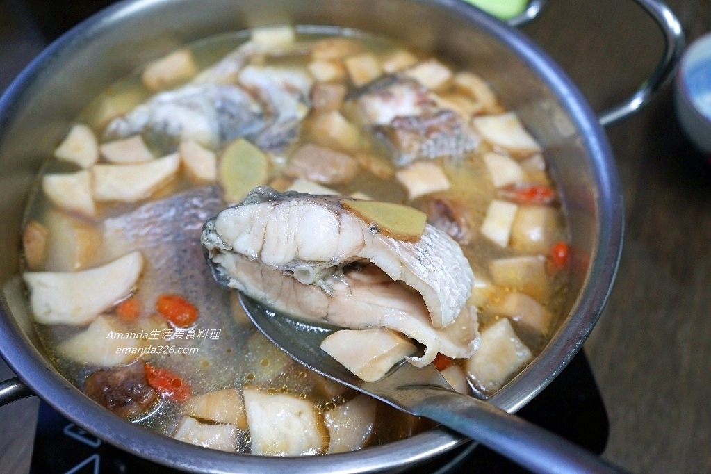 鱸魚杏鮑菇-標籤文章彙整。 @Amanda生活美食料理