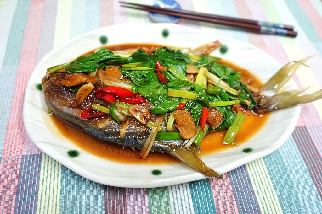 醬燒金鯧魚-標籤文章彙整。 @Amanda生活美食料理